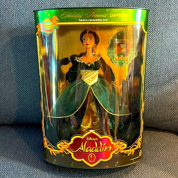 Disney | Toys | 999 Disney Jasmine Aladdin Barbie Doll | Poshmark